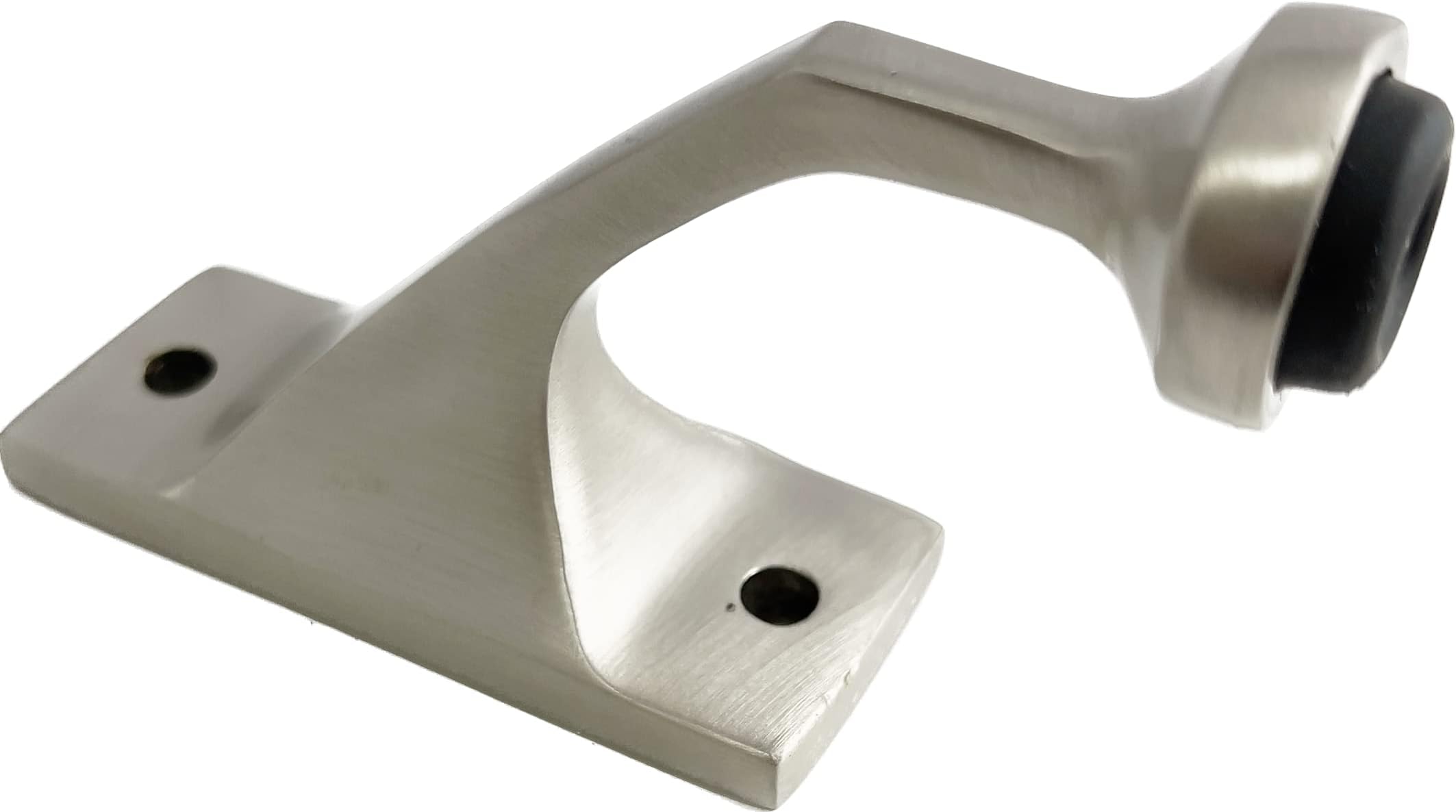 Amazon.com: Harris Hardware 4153-B Cast Stainless Steel 90 Degree Door ...