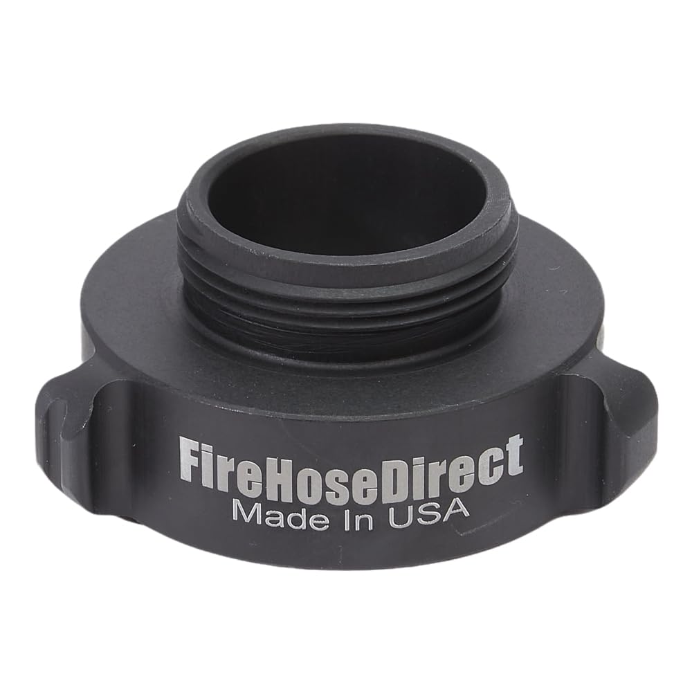 Amazon.com: Aluminum 2" Female NPSH to 1 1/2" Male NPSH Fire Hose ...