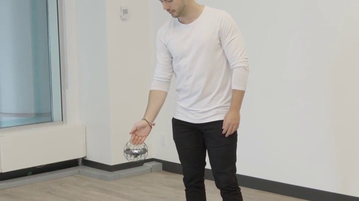 Watch Air Hogs - Supernova Gravity Defying Hand-Controlled Flying Orb ...