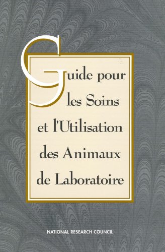 Amazon.com: Guide for the Care and Use of Laboratory Animals - French ...
