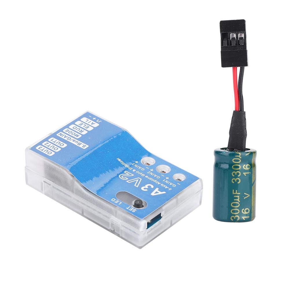 Buy Victool Flight Controller Stabilizer, F50A 3-Axle Gyro A3 V2 Flight ...