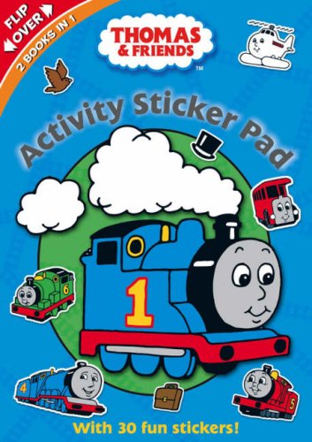 Thomas the Tank Engine: Activity Sticker Pad: 9781405229999: Books ...