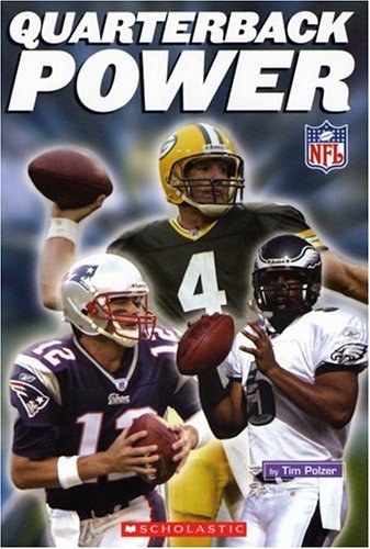 Nfl Reader: Quarterback Power: Polzer, Tim: 9780439691796: Amazon.com ...