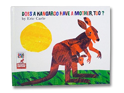 Eric Carle Does a Kangaroo Have a Mother Too? Book & Plush Toy 11 ...