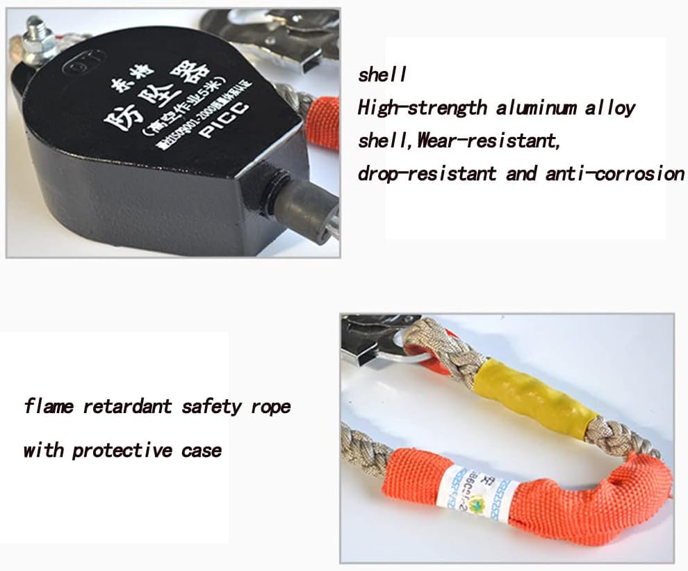 Self Retracting Lifeline, Fall Arrester Fall Australia | Ubuy