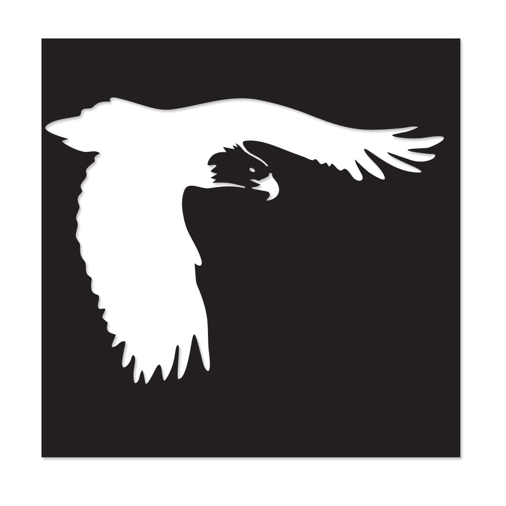 Flying Eagle Stencil