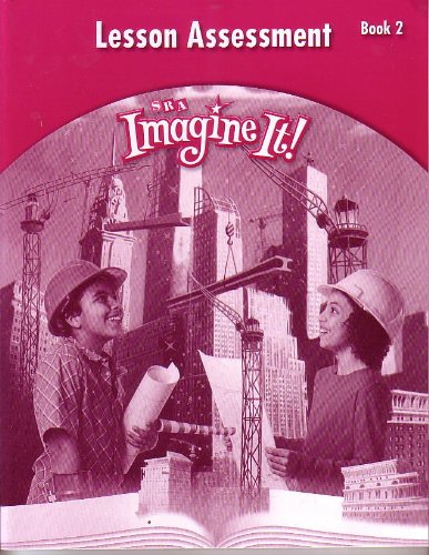 SRA IMAGINE IT! LESSON ASSESSMENT BOOK 2 WORKBOOK LEVEL 6: SRA ...