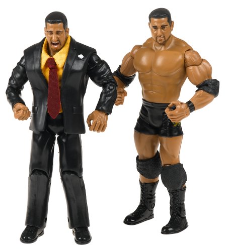 Buy WWE ADRENALINE SERIES 14 MUHAMMAD HASSAN AND KHOSROW DAIVARI ACTION ...