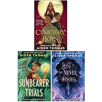 Aiden Thomas Collection 3 Books Set (Cemetery Boys, The Sunbearer ...