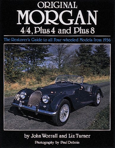 Original Morgan (Original Series): Worrell, Nigel: 9780760316443 ...