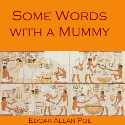 Some Words with a Mummy (Audio Download): Edgar Allan Poe, Cathy Dobson ...