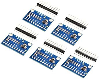 Amazon.co.jp: TECNOIOT 5pcs ADS1115 Module ADC Module 16Bit I2C 4 ...