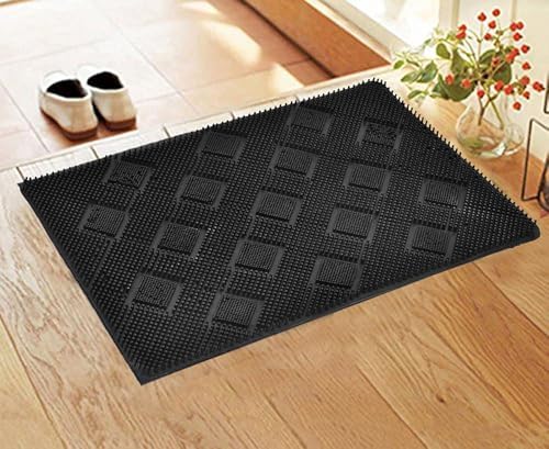 Buy Goodpecker Mats Goodpecker PVC Rubber Hole Door Rectangular Mat For ...