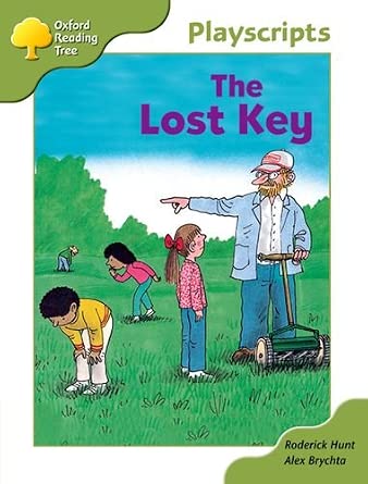 Oxford Reading Tree: Stage 7: Owls Playscripts: The Lost Key : Brychta ...