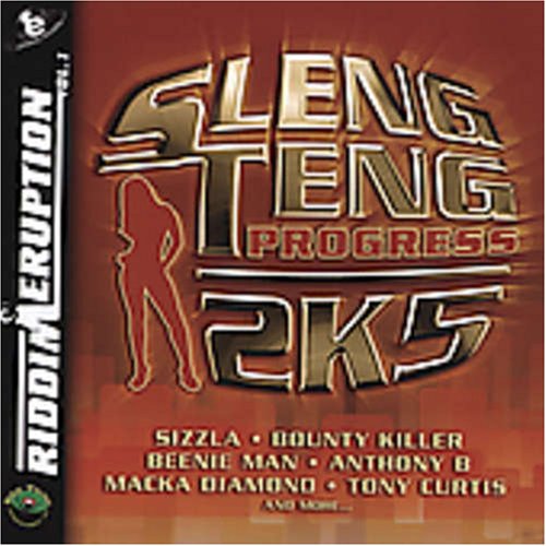 Various Artists - Riddim Eruption 1: Sleng Teng Progress 2k5 - Amazon ...
