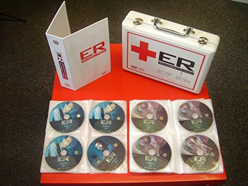 ER The Complete 1 - 11 Season - Limited Edition DVD Box Set (67 discs ...