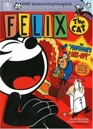 Felix the Cat New Coloring Book: Big City Publishing: 9780976207122 ...