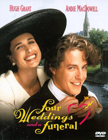 Amazon.com: Four Weddings and a Funeral [DVD] : Hugh Grant, James Fleet ...