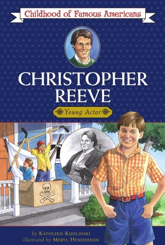 Amazon.com: Christopher Reeve: Young Actor (Childhood of Famous ...