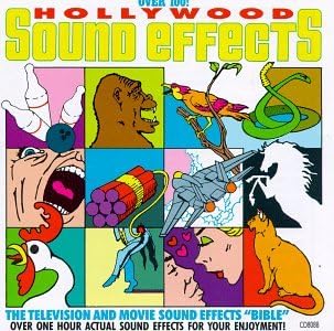 Vol. 1-Hollywood Sound Effects: Amazon.co.uk: CDs & Vinyl