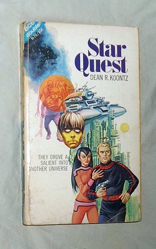 Star Quest / Doom of the Green Planet: Dean R. Koontz: 9780200807005 ...