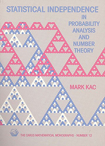 Amazon.com: Statistical Independence in Probability, Analysis, and ...