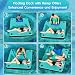 CALOBANA Inflatable Floating Dock with Water Ramp, Lake Raft - Want It All