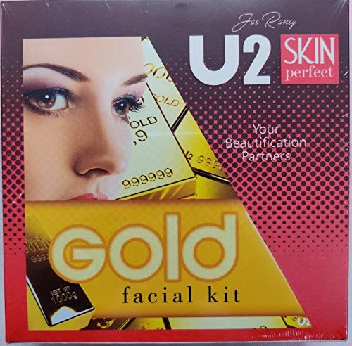 Gold Facial Kit (108 Gms, For all skin types) : Amazon.in: Beauty