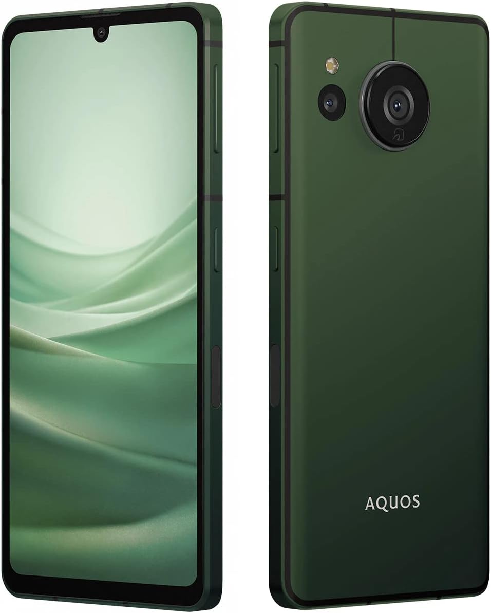 Amazon | シャープ AQUOS sense8 ペールグリーン [SH-M26-G] | シャープ(SHARP) | スマートフォン本体