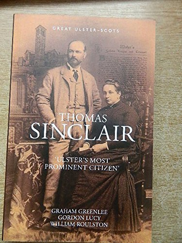 Thomas Sinclair: Amazon.co.uk: Greenlee, Lucy, Roulston: 9780993252815 ...