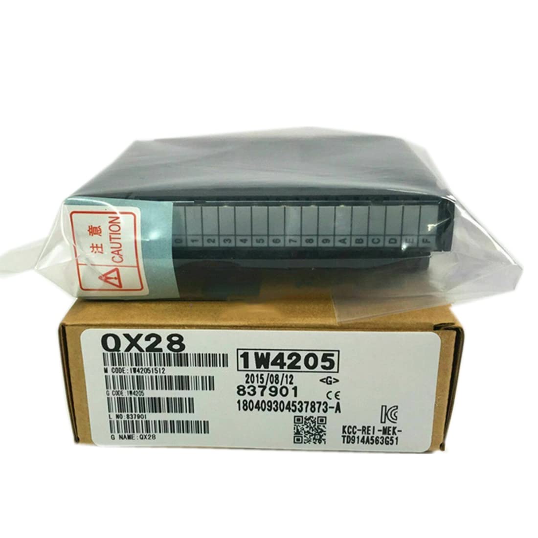 Amazon | QX10 QX10-TS QX28 QシリーズPLCモジュール 在庫あり1年間の保証付きの封印された販売 (QX10 ...