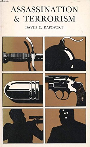 Assassination & terrorism,: David C Rapoport: 9780887940682: Amazon.com ...