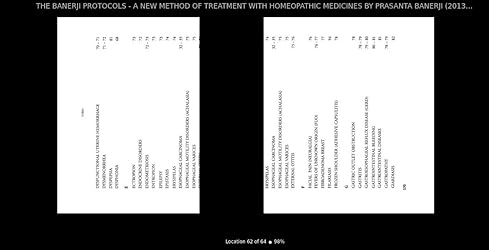 The Banerji Protocols - A New Method of Treatment with Homeopathic ...