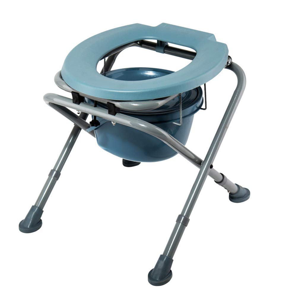 Buy Chair Stool Folding Commode Chair Old Man Toilet Toilet Pregnant ...