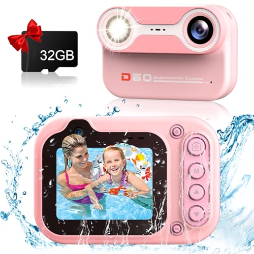 Top 10 Best Water Camera For Kids : Reviews & Buying Guide - Katynel