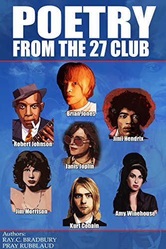 POETRY FROM THE 27 CLUB: THE 27 CLUB - Kindle edition by BRADBURY, ROY ...