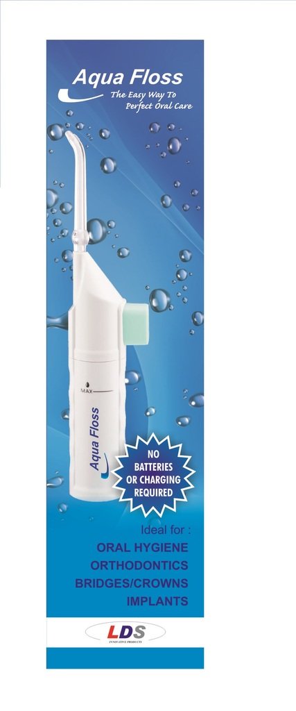 Aqua Floss Oral irrigator and Water Floss (Pack of 1) : Amazon.in ...