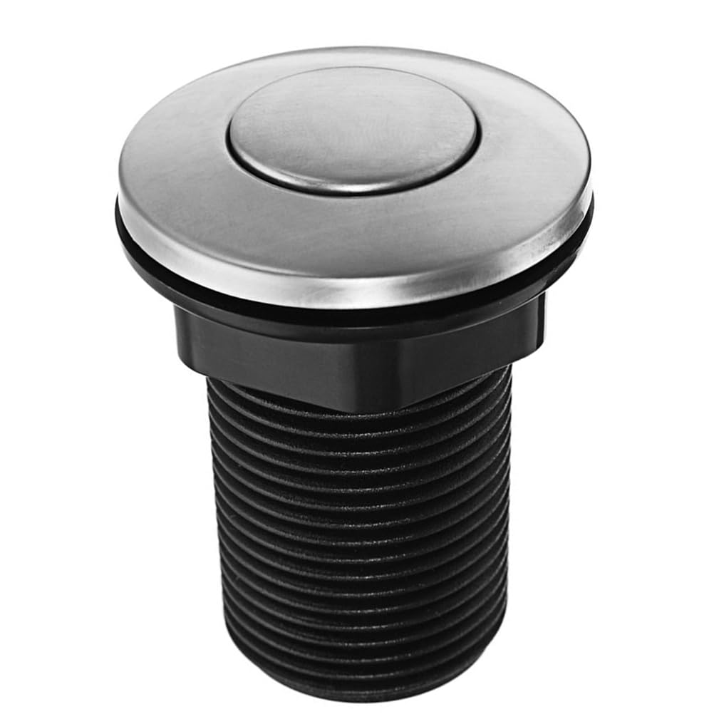 Pressure Sink Push Button Countertop Disposal Button Stainless Steel ...