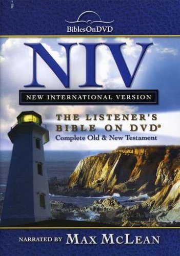 Amazon.com: NIV Listener's Bible on DVD? Complete Old & New Testament ...