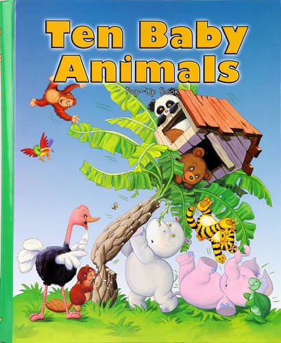 Ten Baby Animals: Pop-Up Book | Amazon.com.br