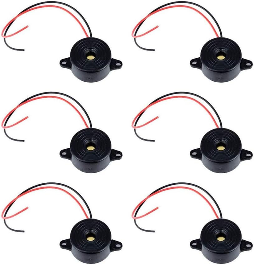 10pcs DC 3V Electronic Buzzer Active Buzzer Alarm Electromagnetic ...