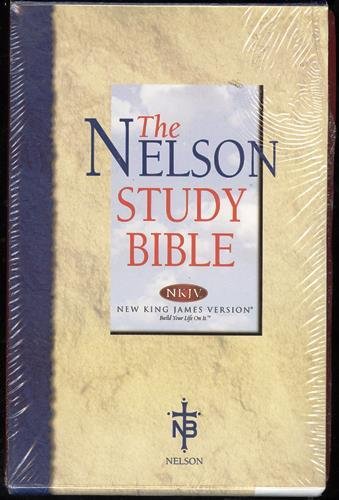 NKJV Nelson Study Bible Burgundy Leatherflex: Earl Radmacher Th.D ...