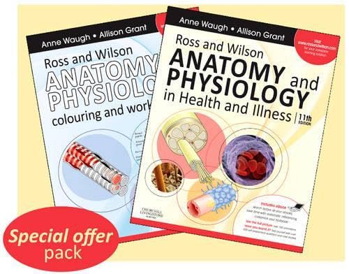 Ross & Wilson Anatomy and Physiology in Health and Illness - Text ...