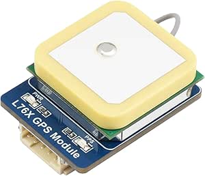 Waveshare L76K Multi-GNSS Module Compatible with Raspberry Pi Supports GPS/BDS/QZSS for ...