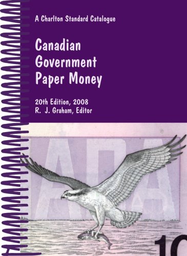 Canadian Government Paper Money: Graham, R. J.: 9780889683044: Books ...