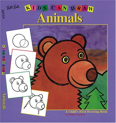 Kids Can Draw Animals: Legendre, Philippe: 9781560104445: Amazon.com: Books