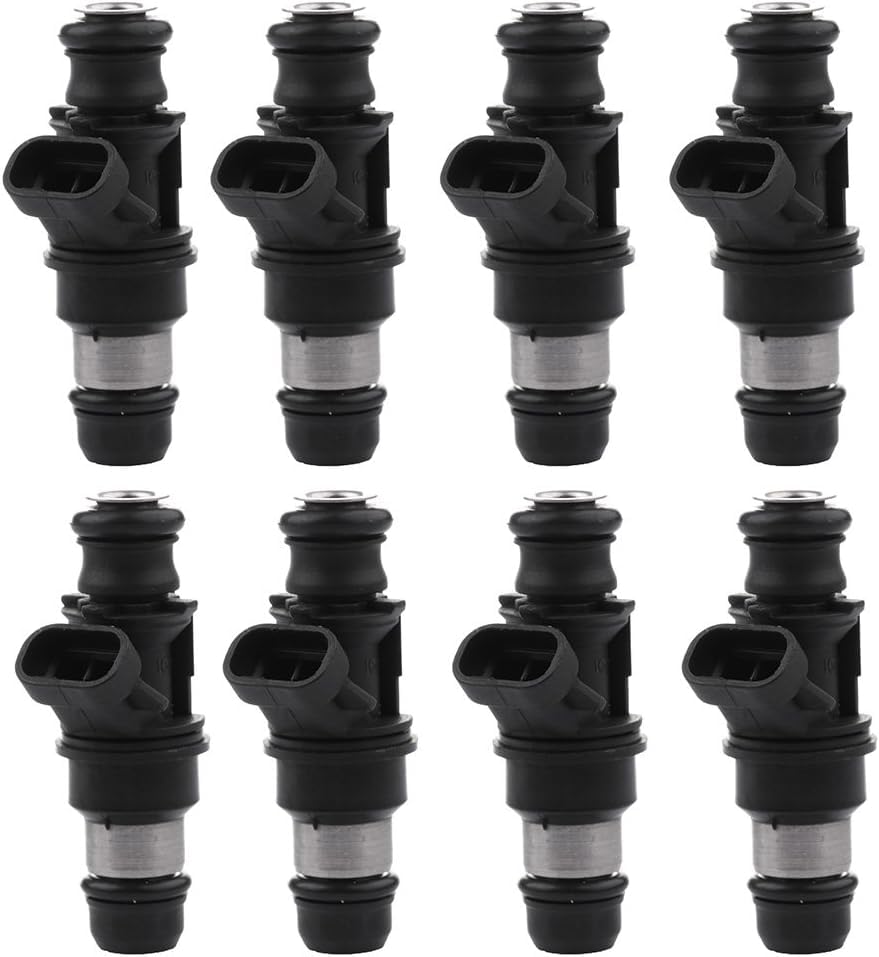 Fuel Injector Set Of 8 17113698 17113553 Compatible With Chevrolet ...