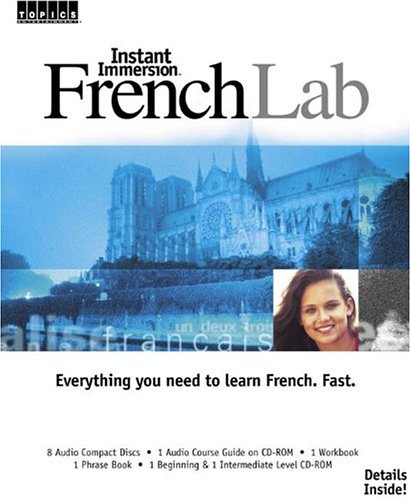 Amazon.com: Instant Immersion French Lab: 9781591504344: Topics ...