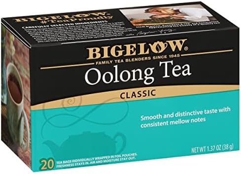 Amazon.com: Bigelow Tea Oolong Tea, Caffeinated Tea with Fresh, Smooth ...