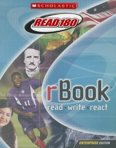Read 180 rBook Read Write React Enterprise Edition Stage B: SCHOLASTIC ...
